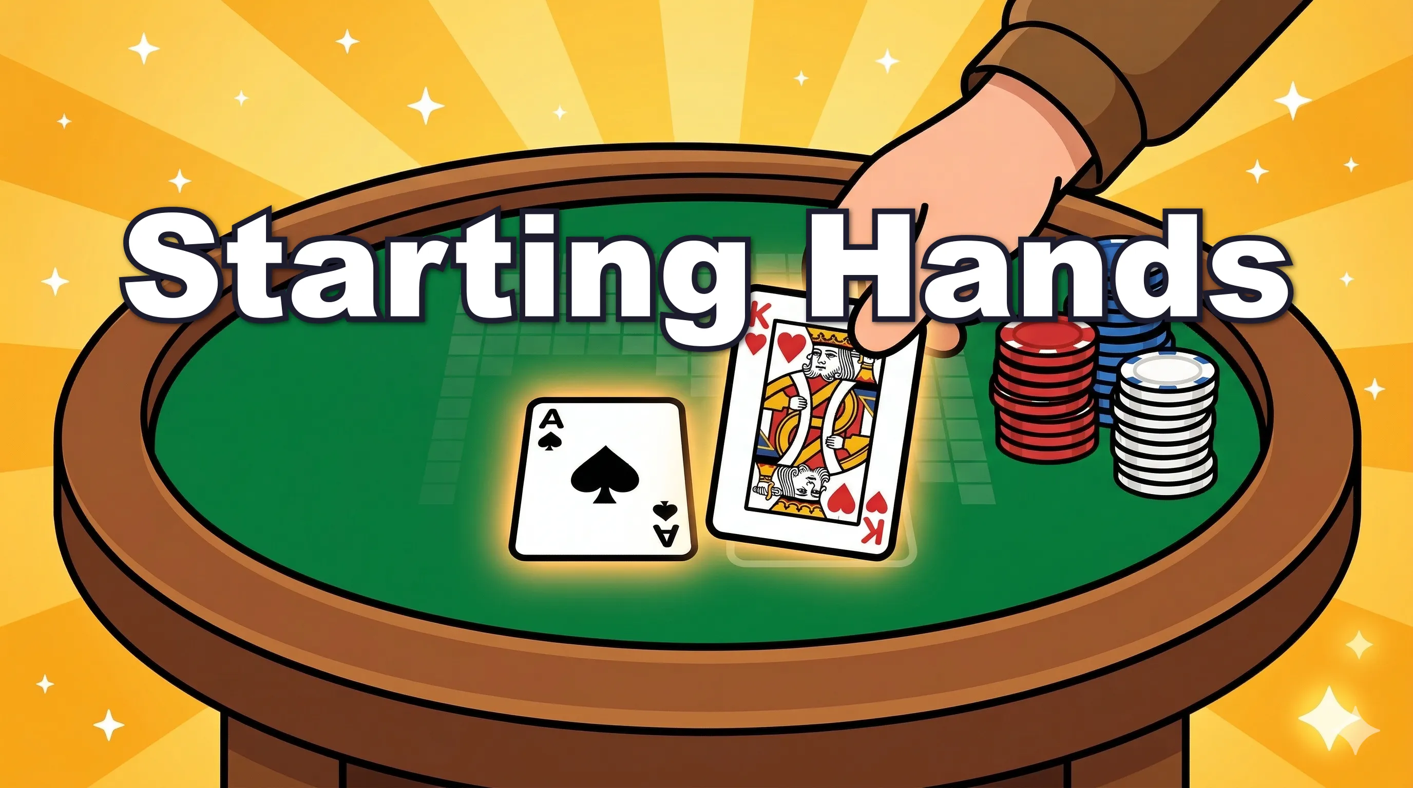 Poker Starting Hand Probabilities | Deal Rates & Win Rate Charts ...